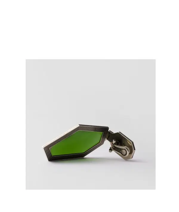 Prada Metal Earrings