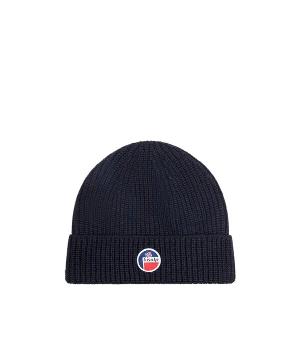 Fusalp Cosmic Beanie Hat - Dark Blue
