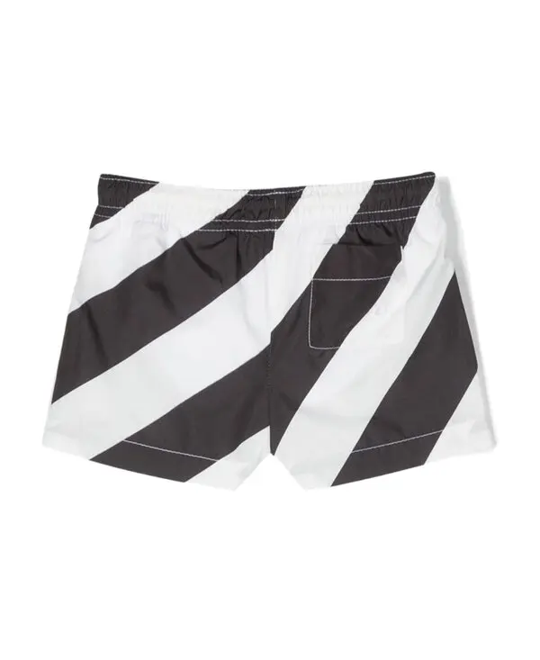 Off-White Logo Shorts