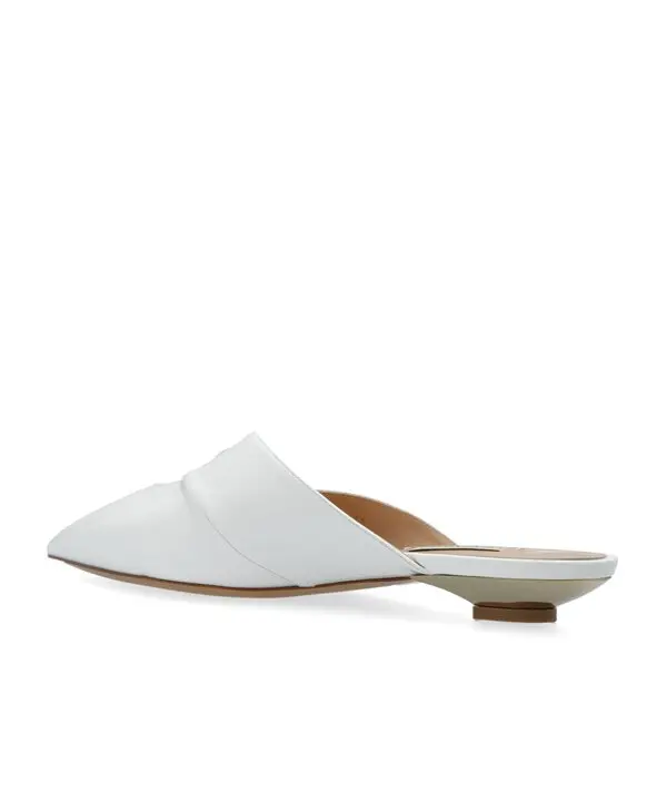 Casadei Blade Pointed Toe Mules