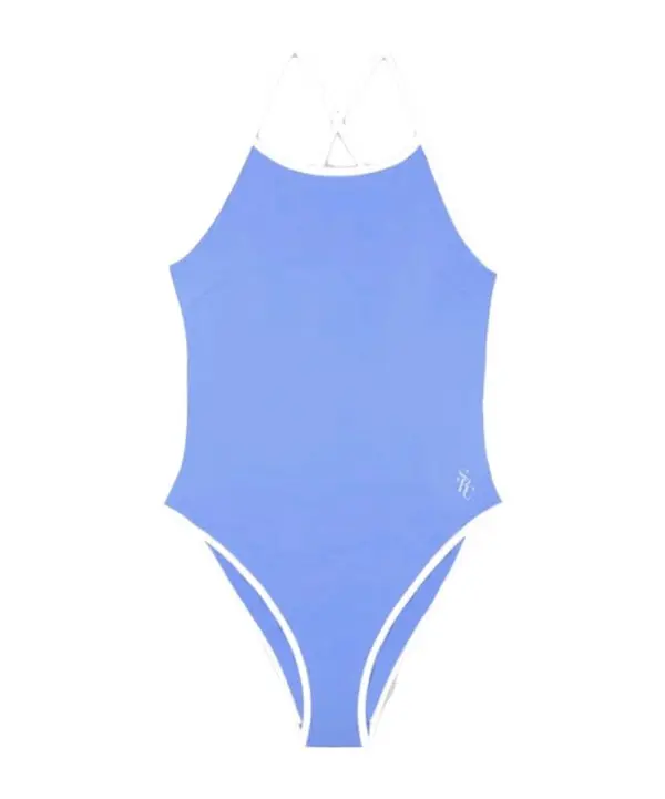 SPORTY  RICH Logo One-piece Swimsuit