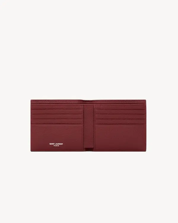 Saint Laurent Logo Wallet