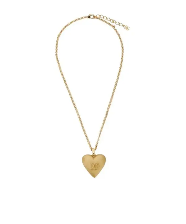 Dolce & Gabbana Dolce Gabbana Dg Heart Pendant Necklace