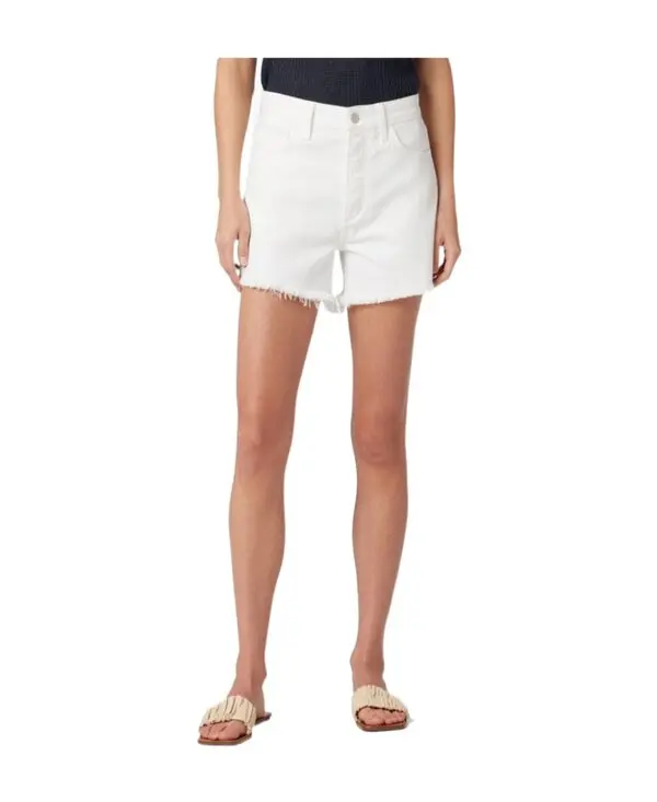 Joe's Jeans Logo Shorts With Trimmed Hem