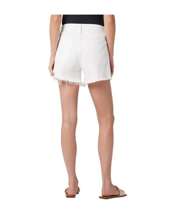 Joe's Jeans Logo Shorts With Trimmed Hem