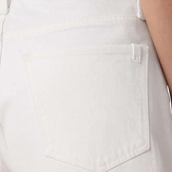 Joe's Jeans Logo Shorts With Trimmed Hem