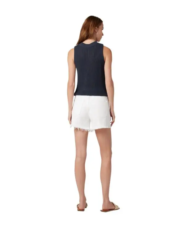 Joe's Jeans Logo Shorts With Trimmed Hem