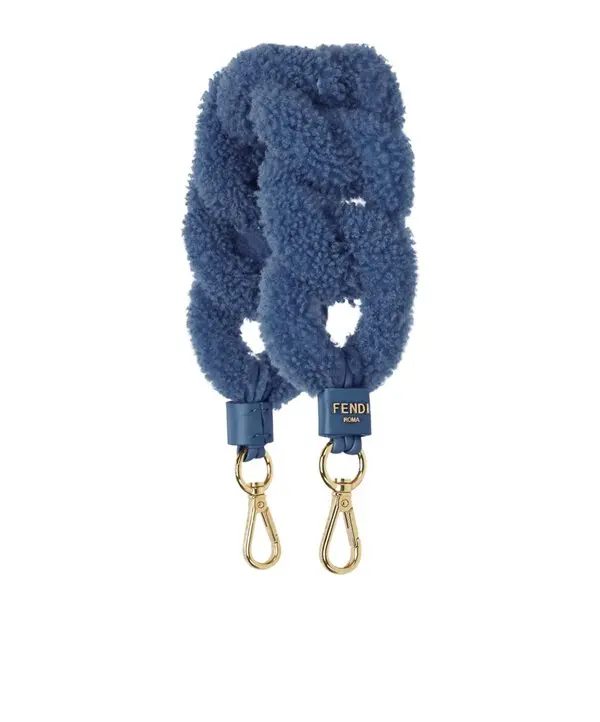 Fendi Sheepskin Shoulder Strap