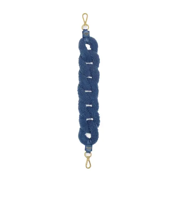 Fendi Sheepskin Shoulder Strap