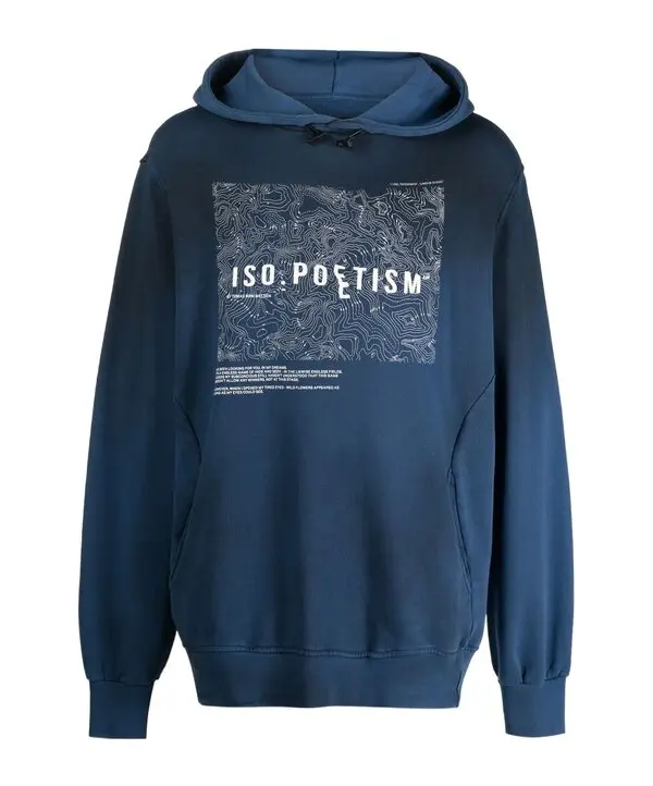 ISO POETISM BY TOBIAS NIELSEN Hooded Sweater