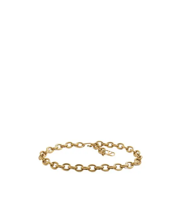 Valentino Garavani Logo Belt - Nude
