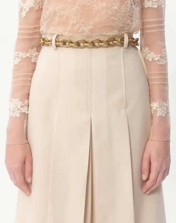 Valentino Garavani Logo Belt