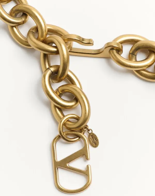 Valentino Garavani Logo Belt