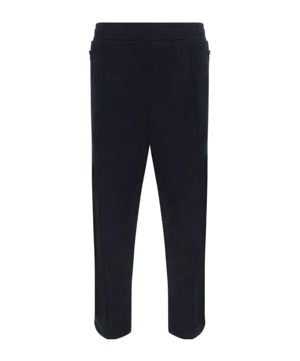 Moschino Logo-embroidered Track Pants