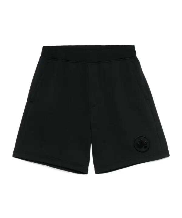 Dsquared2 Flocked Logo Track Shorts
