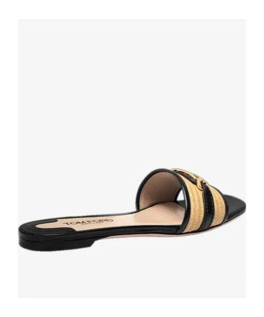 TOM FORD Whitney Slides With Signature Detail