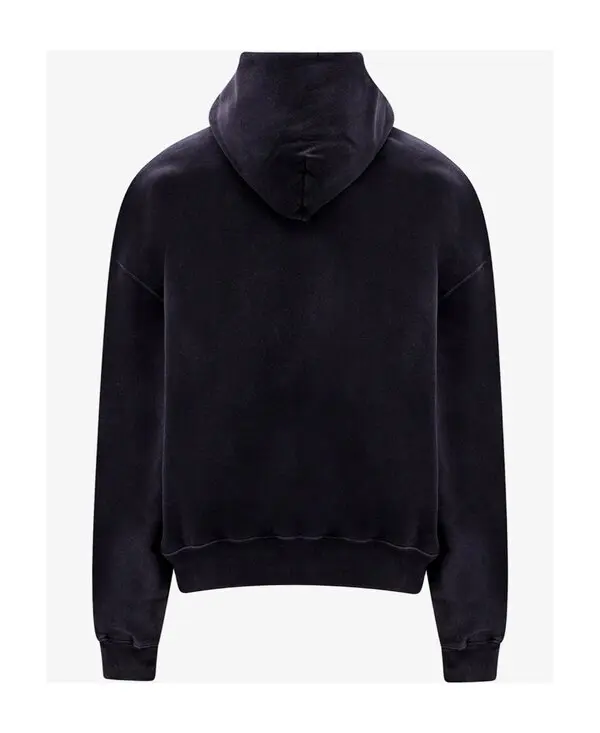 Off-White Logo-print Cotton Hoodie