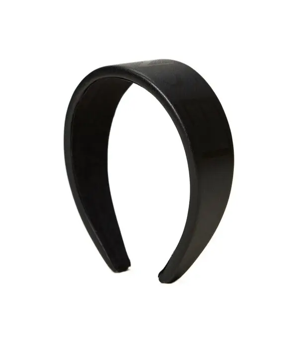 TWINSET Logo-print Headband - Black