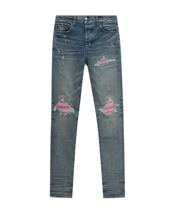 Amiri Mid-rise Slim Jeans