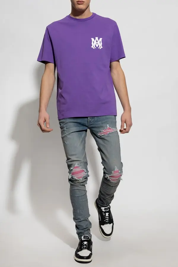 Amiri Mid-rise Slim Jeans