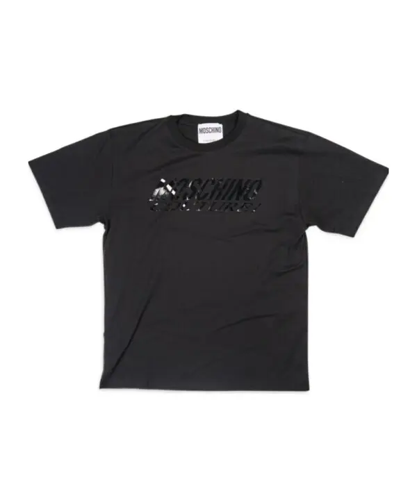 Moschino Logo-print Cotton T-shirt