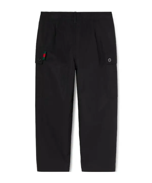 Gucci Cargo Pants With Adjustable Waist