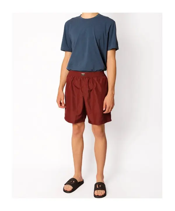 Dolce & Gabbana Logo-plaque Swim Shorts