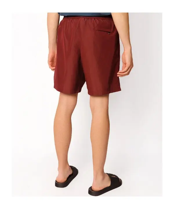 Dolce & Gabbana Logo-plaque Swim Shorts