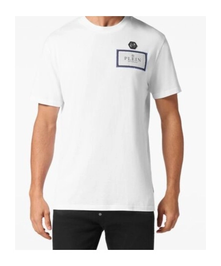 Philipp Plein Crewneck Jersey T-shirt
