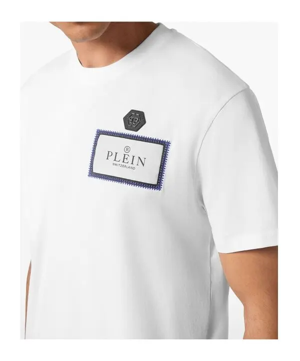 Philipp Plein Crewneck Jersey T-shirt