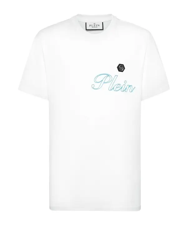 Philipp Plein Jersey Round Neck T-shirt