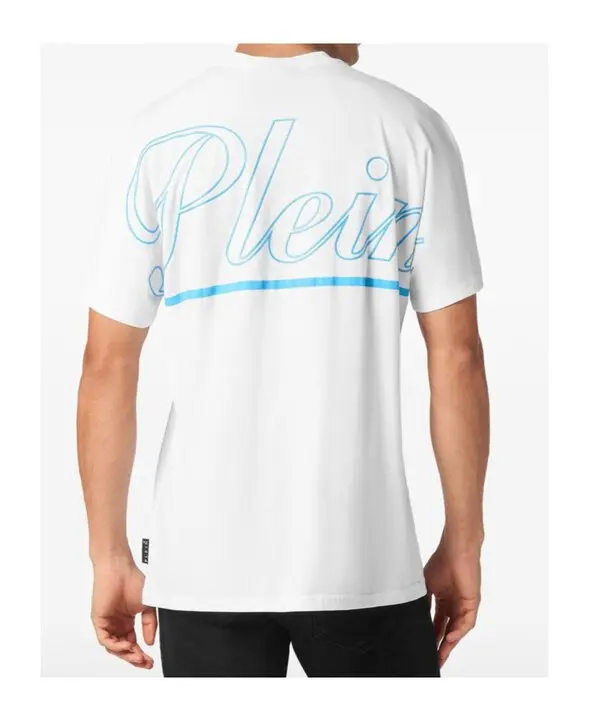 Philipp Plein Jersey Round Neck T-shirt