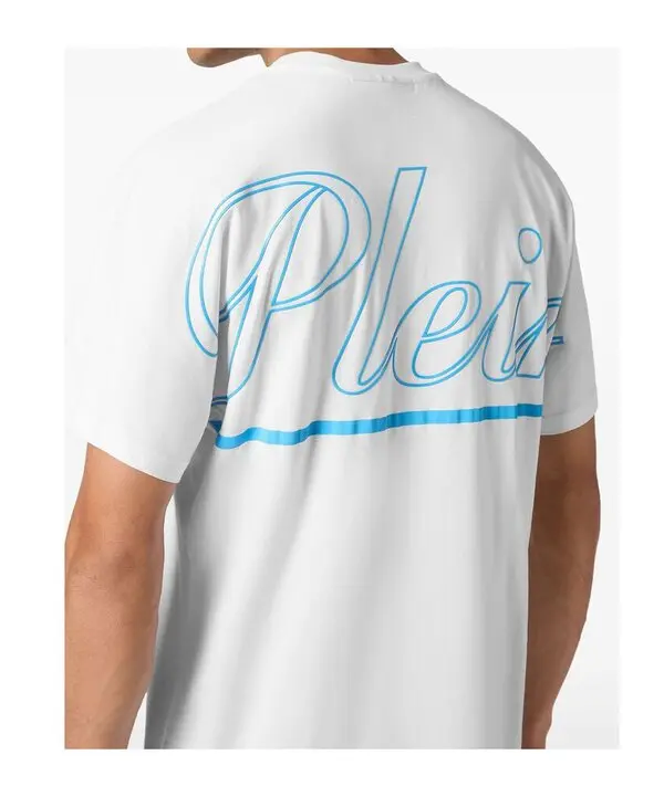 Philipp Plein Jersey Round Neck T-shirt