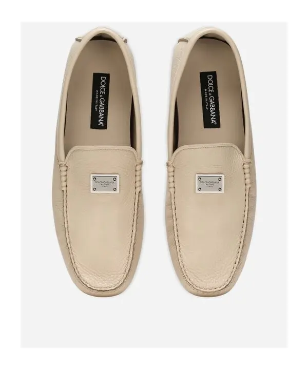 Dolce & Gabbana Round-head Casual Shoes