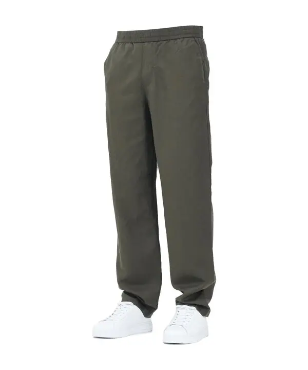 Armani Exchange Elastic Waist Casual Pants