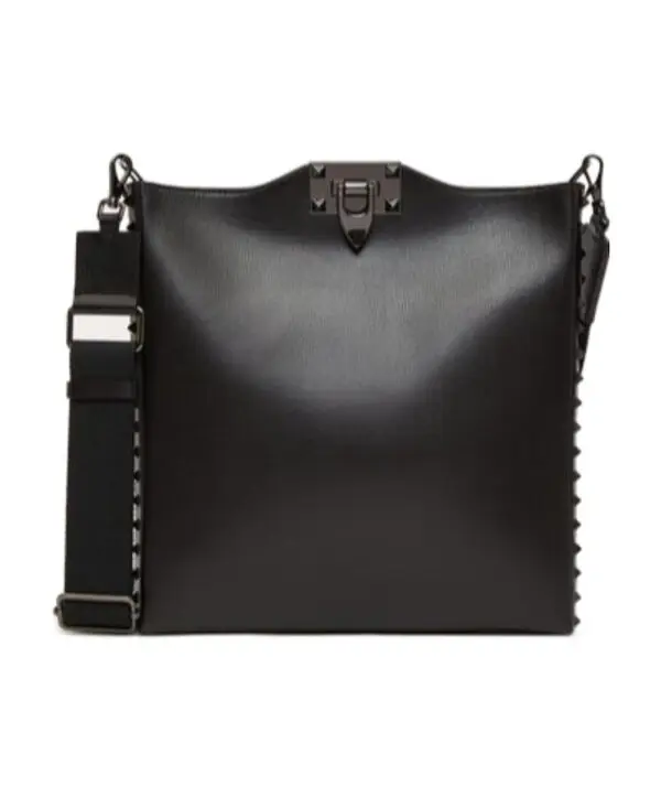 Valentino Garavani Rockstud Crossbody Bag - Black