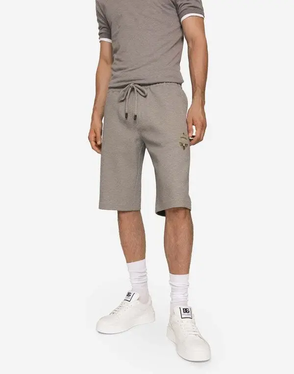 Dolce & Gabbana Cotton-blend Shorts