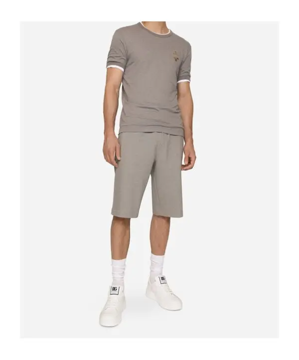 Dolce & Gabbana Cotton-blend Shorts