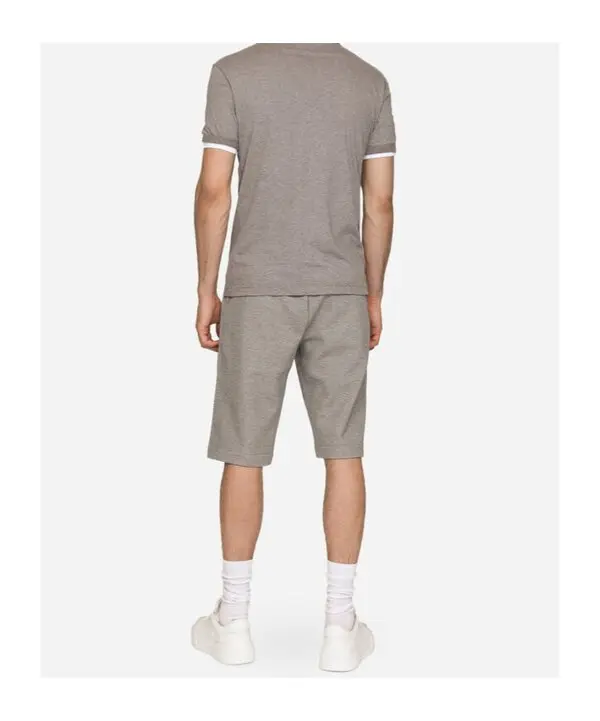 Dolce & Gabbana Cotton-blend Shorts