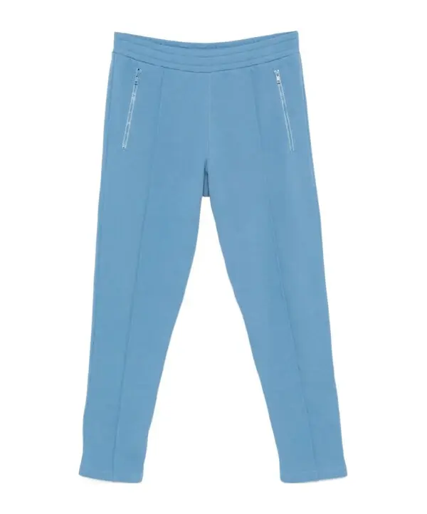 Moschino Elastic Waist Casual Pants