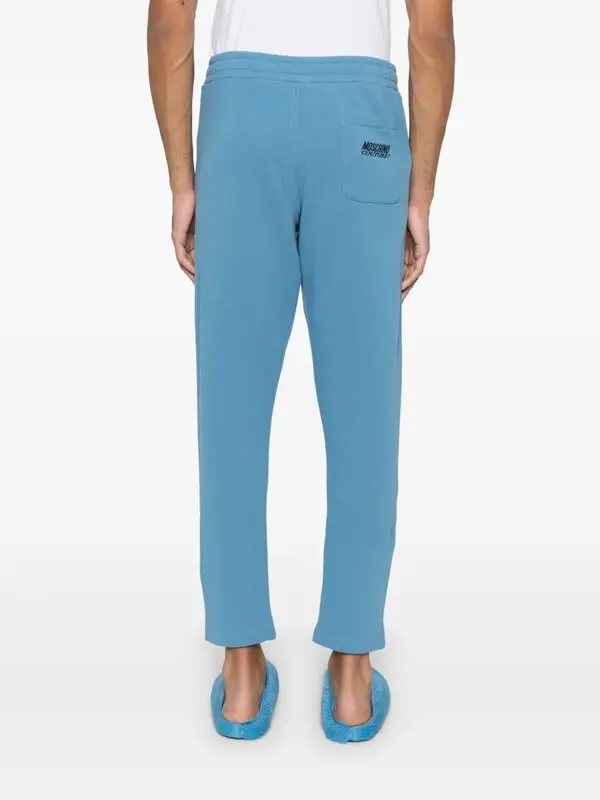 Moschino Elastic Waist Casual Pants