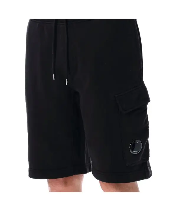 C.P. COMPANY Fleece Lens Shorts
