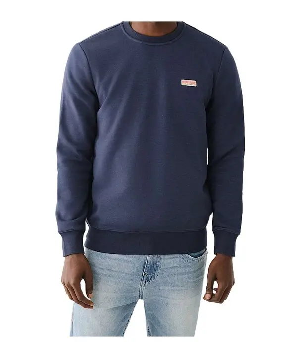 True Religion Og Logo Patch Crew Sweatshirt