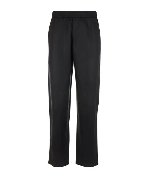 Armani Exchange Elastic Waist Casual Pants
