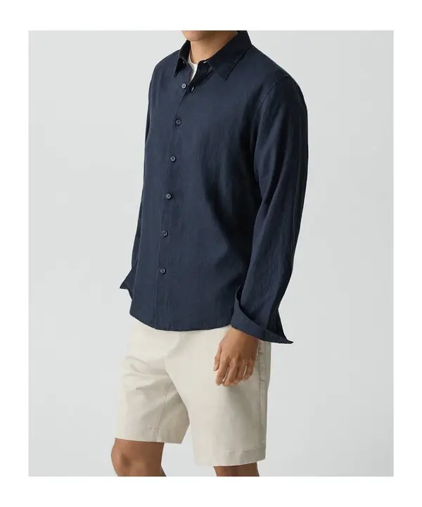 Theory Irving Linen Shirt