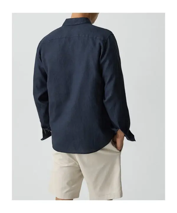 Theory Irving Linen Shirt