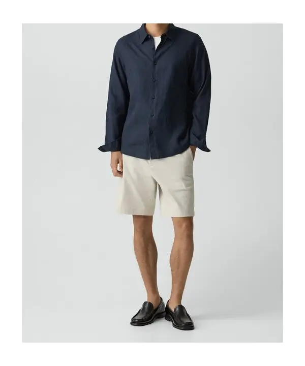 Theory Irving Linen Shirt