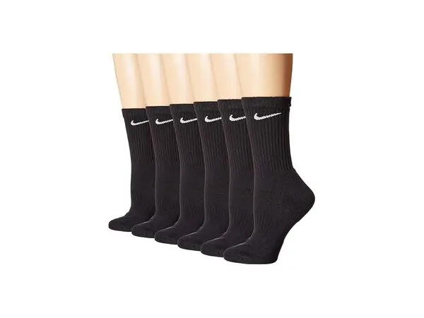 Nike Everyday Cushion Crew Socks 6-pair Pack
