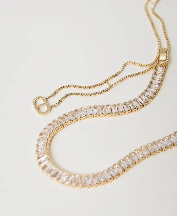 TWINSET Adjustable Tennis Necklace