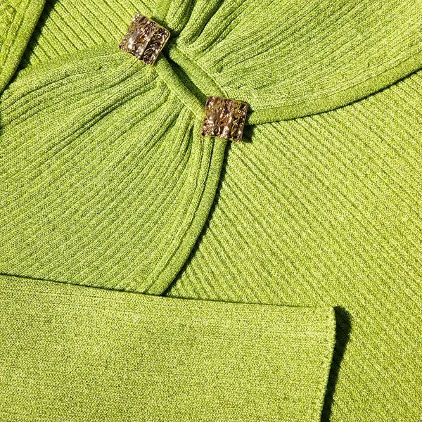 SELF-PORTRAIT Long-sleeve Knitted Dress